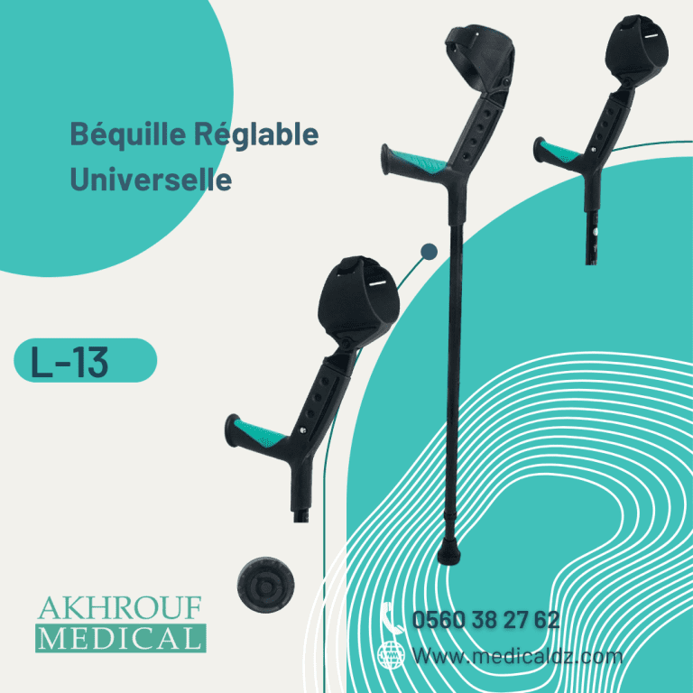 canne anglaise -tynor L13 medical dz - médicaldz